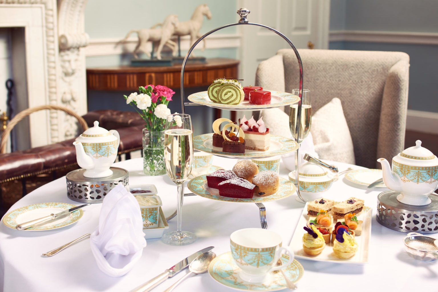 Valentine’s Afternoon Tea | Luttrellstown Castle Resort, Castleknock