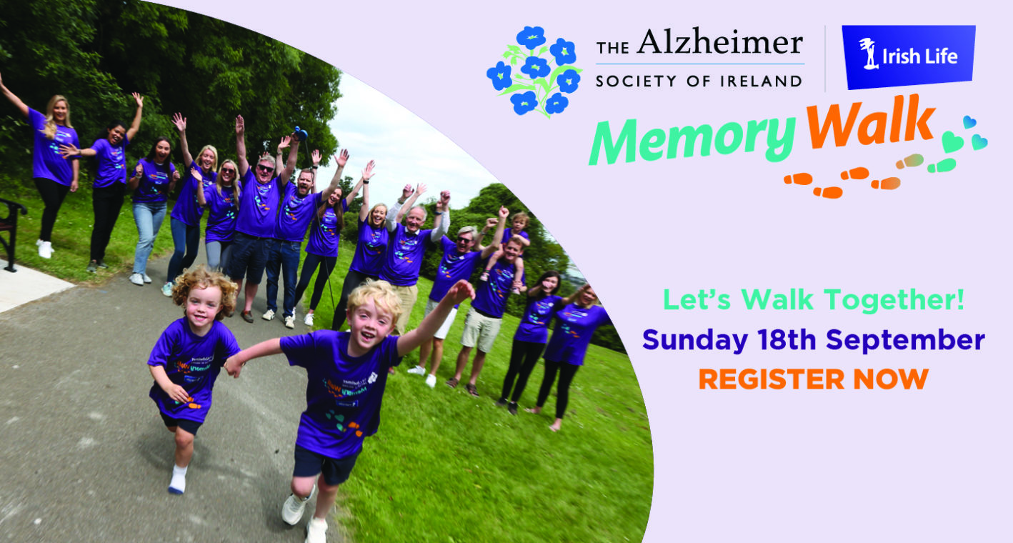 Memory Walk for Alzheimer's Society | Luttrellstown Castle Resort