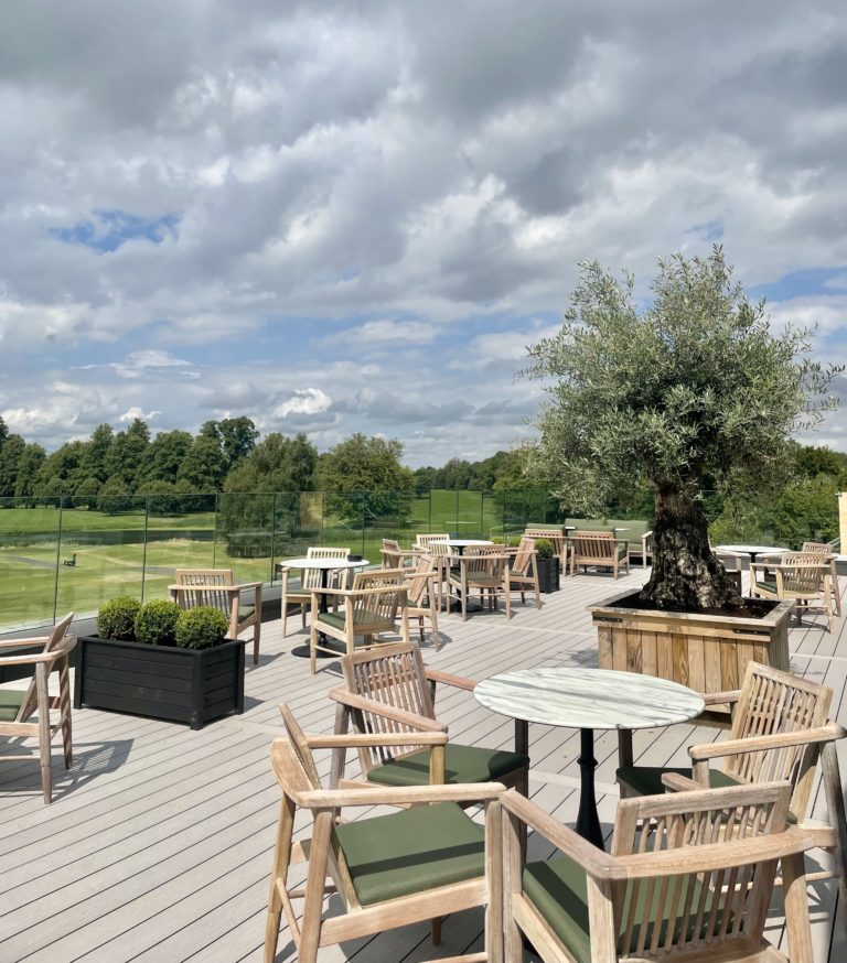 Our New Outdoor Terraces | Luttrellstown Castle Resort